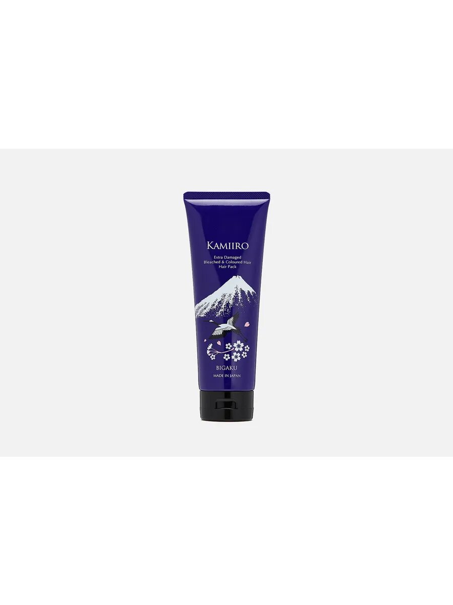 Маска для окрашенных и осветленных волос BIGAKU Extra Damaged Bleached and Coloured Hair Pack 250 мл