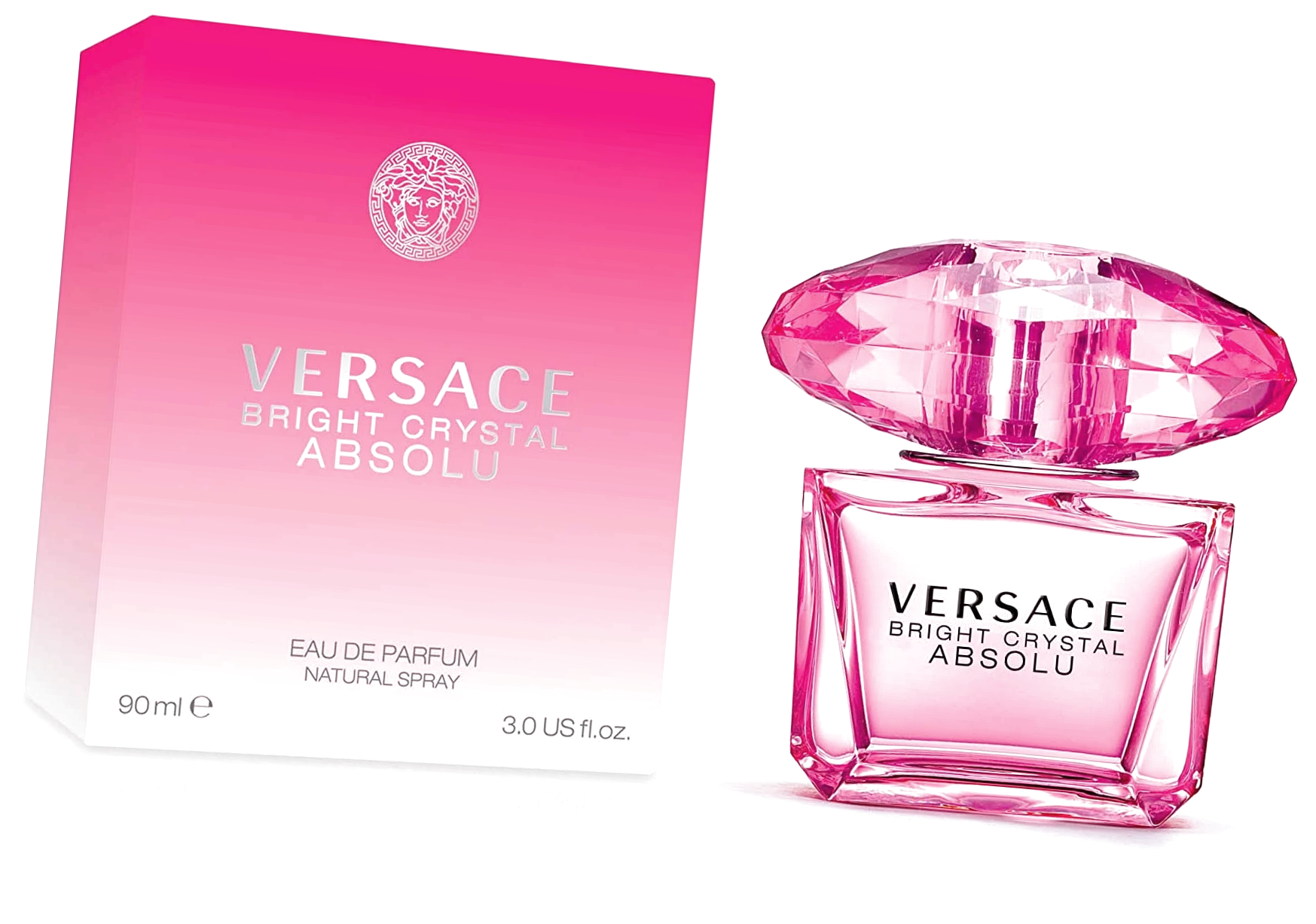 Versace Bright Crystal Absolu парфюм 90 мл для женщин - Брайт Кристалл Абсолю