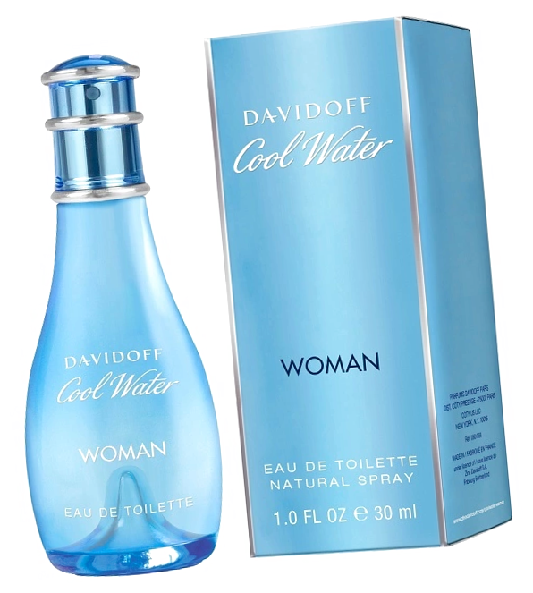 Davidoff Cool Water женская туалетная вода 30 мл / Давыдов Кул Вотер духи для женщин
