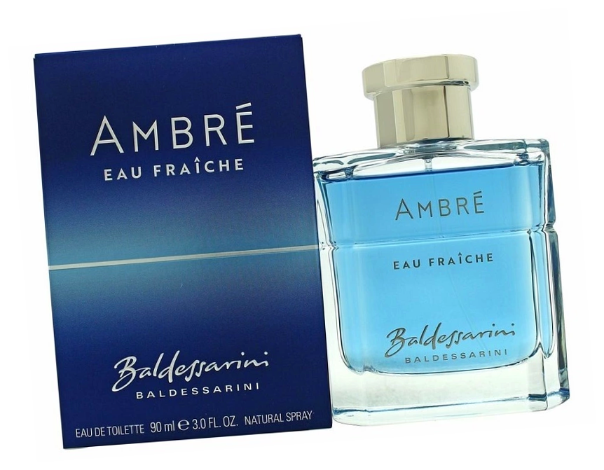 Baldessarini Ambre Eau Fraiche мужская туалетная вода 90 мл / Амбре О Фреш
