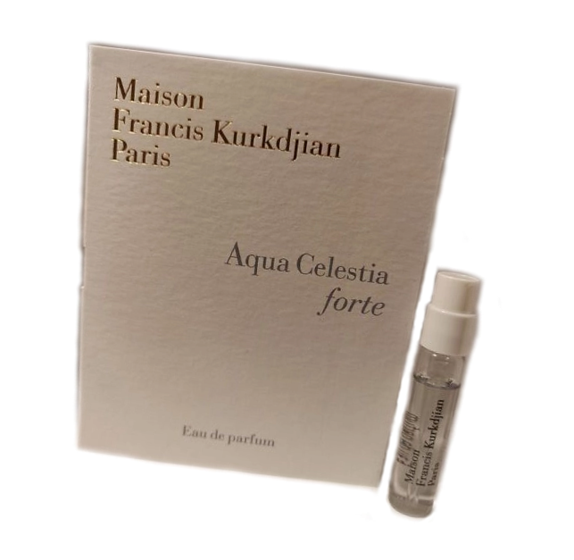 Пробник 2 мл Maison Francis Kurkdjian Aqua Celestia Forte / Аква Селестиа Форте