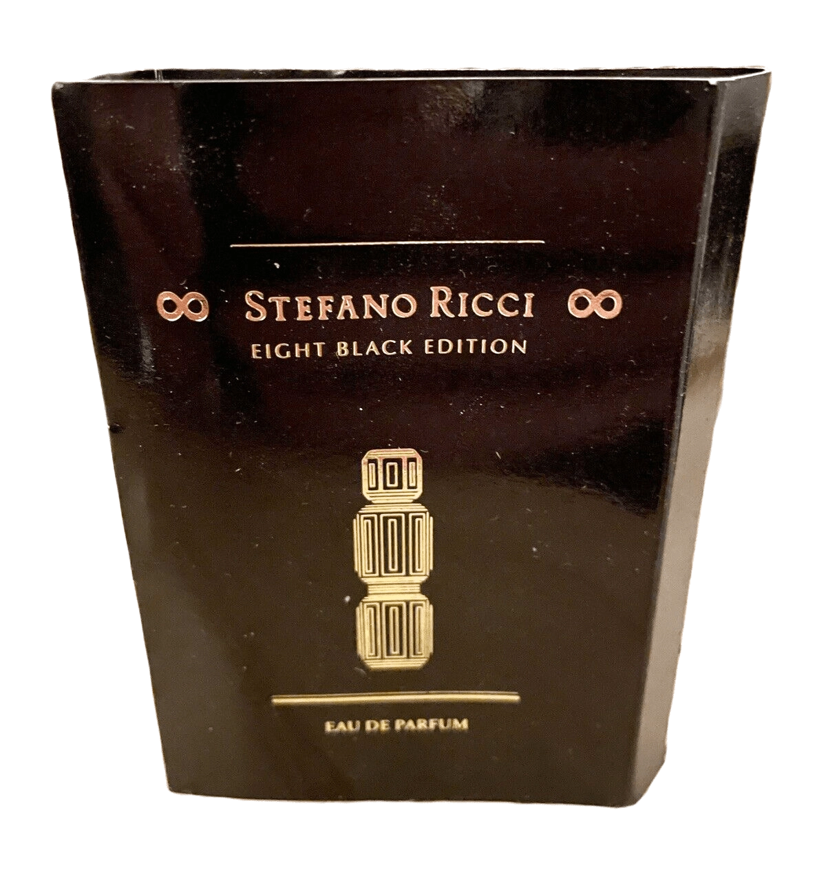 Стефано Ричи Эйт Блек Эдишн парфюмерная вода мужская 1.5 мл - Stefano Ricci Eight Black Edition миниатюра духов