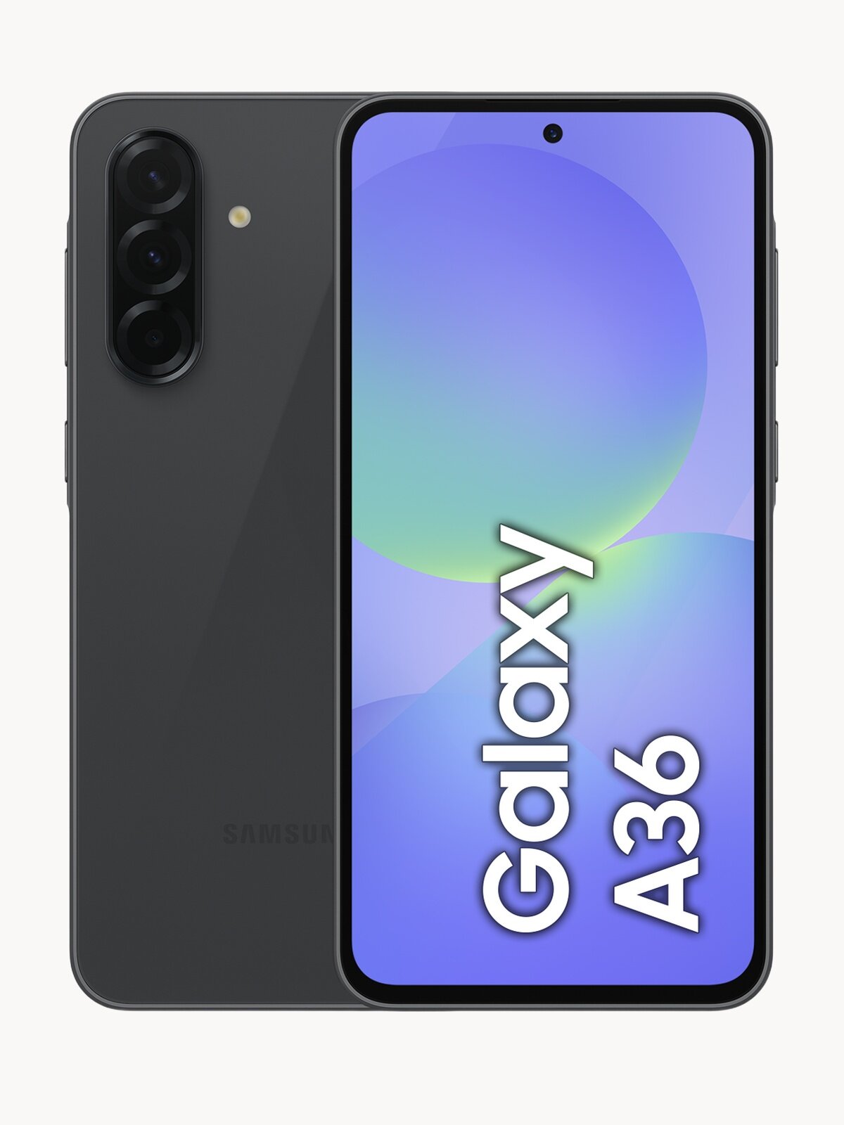 Смартфон Samsung Galaxy A36 5G 8/128 ГБ, Dual nano SIM, черный