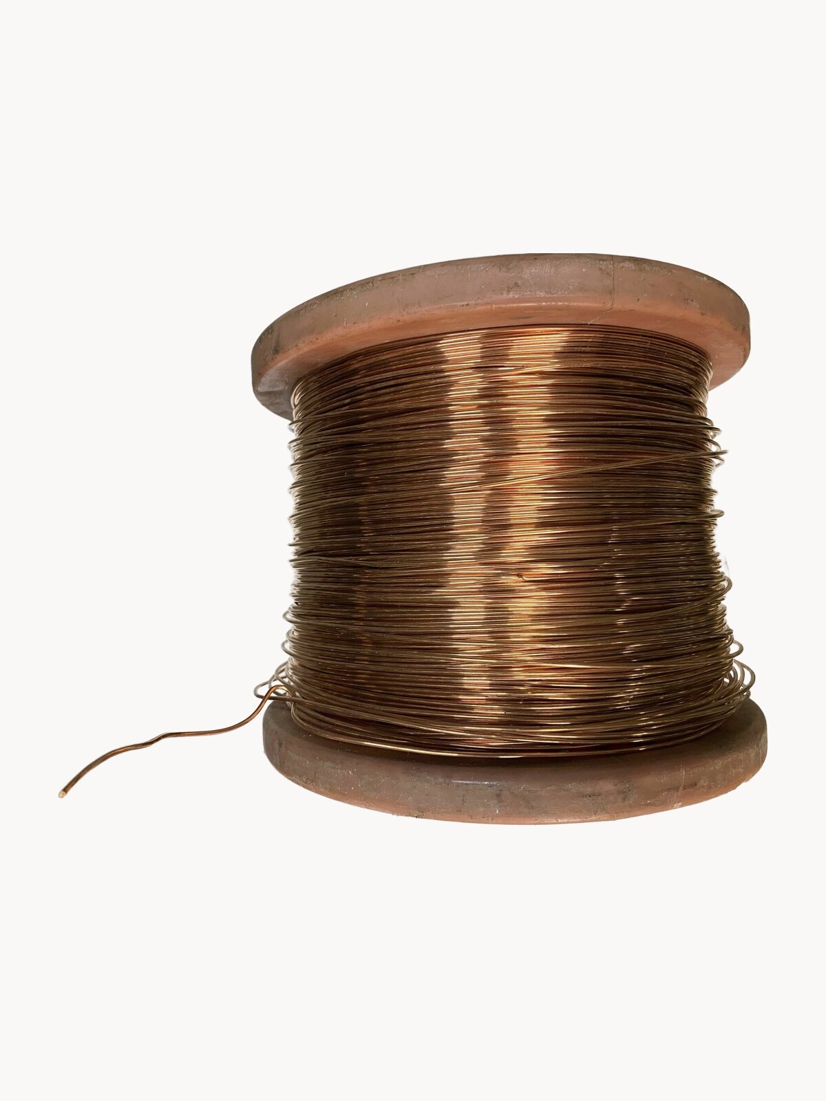 Проволока медная 3 мм бухта 1 метр. М1М ГОСТ 16130-90