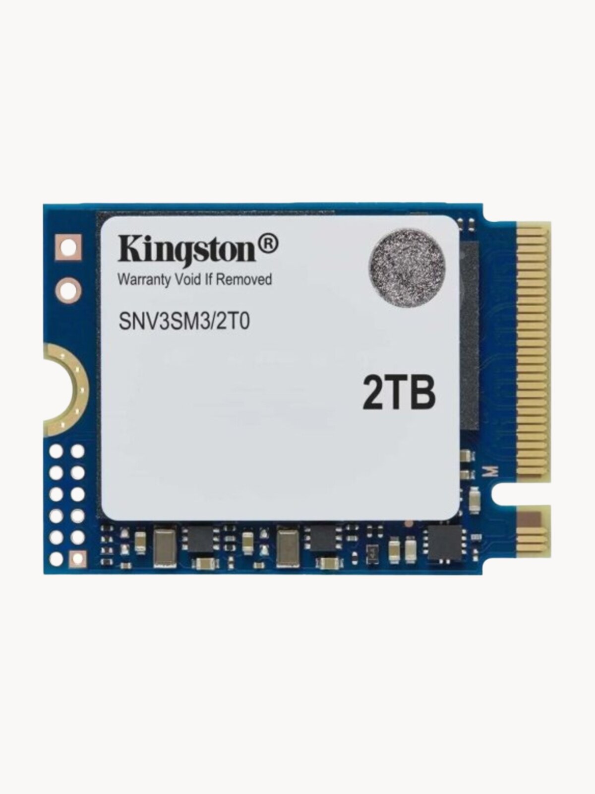 SSD диск M.2 2230 Kingston NV3 PCIe 4.0 x4 2TB