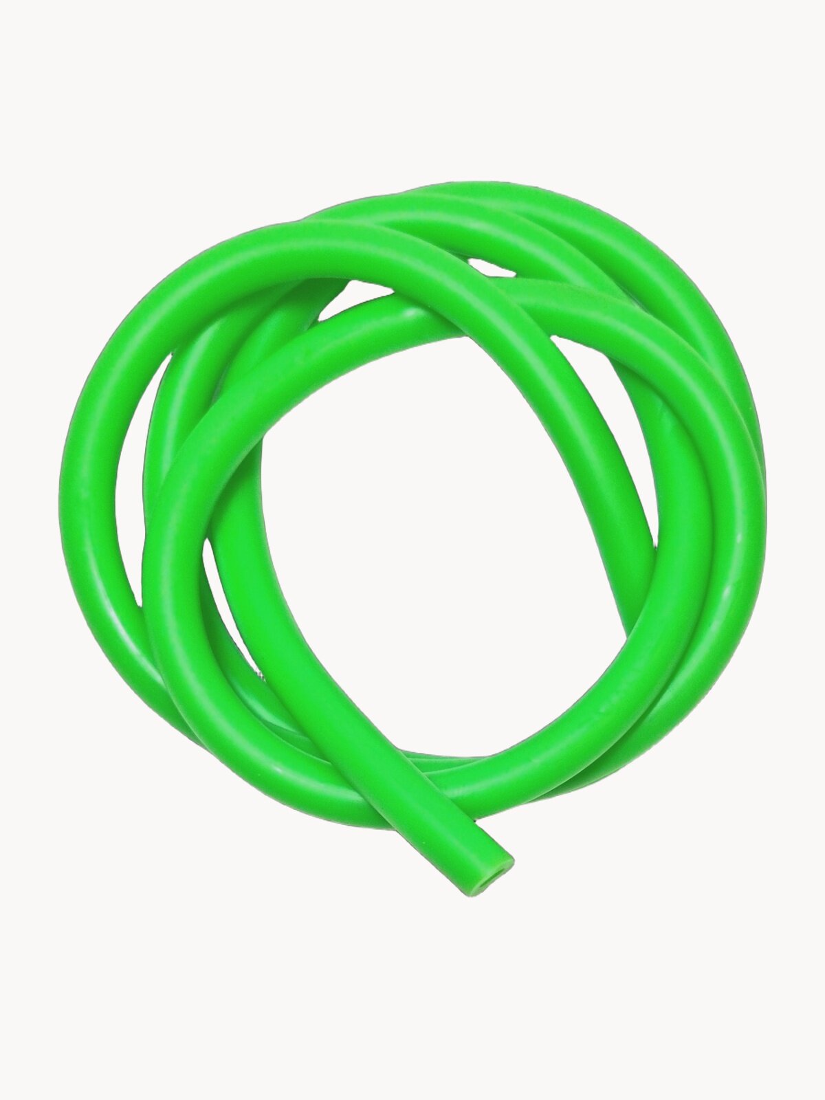 Бензошланг топливный силикон 1 метр 8 мм ( зелёный) на питбайк, снегоход, мопед эндуро