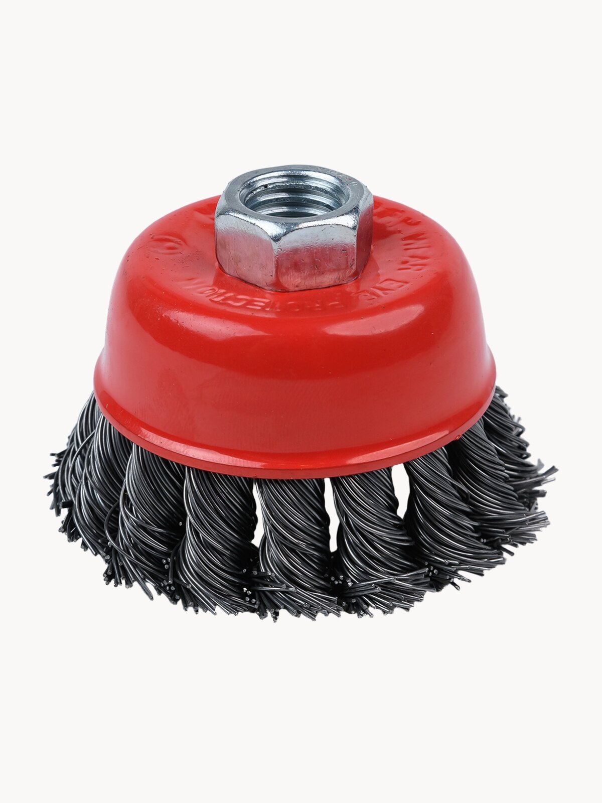 Щетка корщетка чашка YIDA 65 мм, М14, жесткая проволока TORGWIN T889332