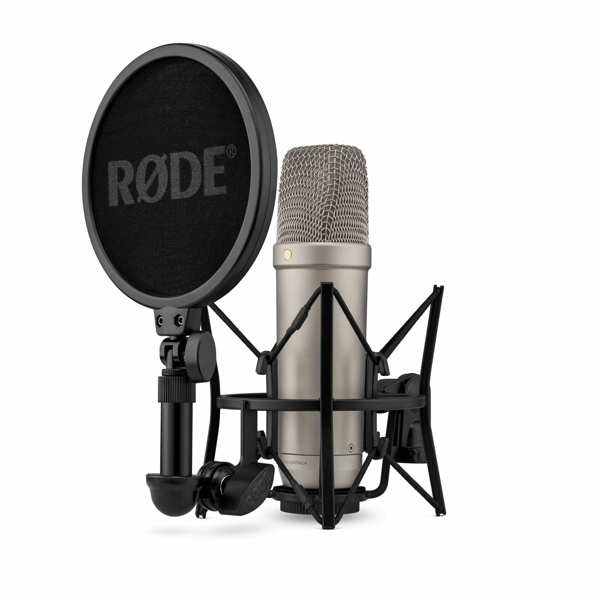 RODE NT1 5th Generation Silver Студийный конденсаторный USB, серебристый