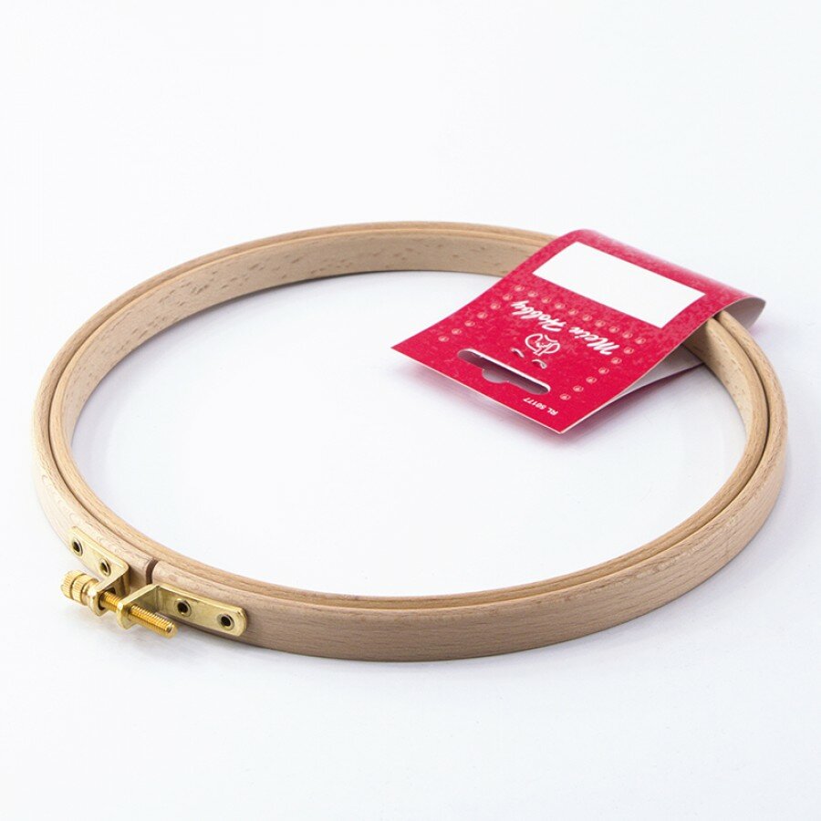 Пяльцы круглые, высота обода 12 мм, диаметр 18,5 см 18,5 см KLASS and GESSMANN 206-4