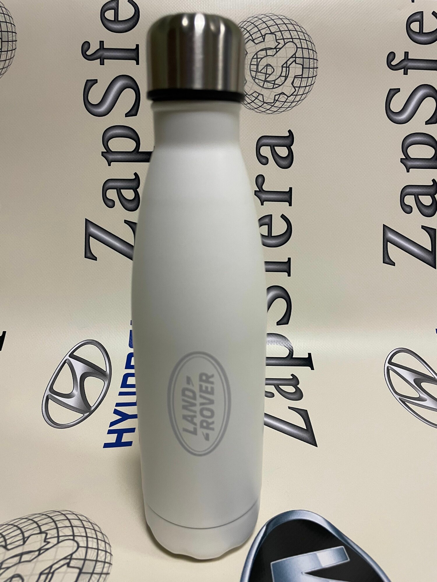 Термобутылка, термос 0,5 л Land Rover бутылка для воды металлическая 500 мл