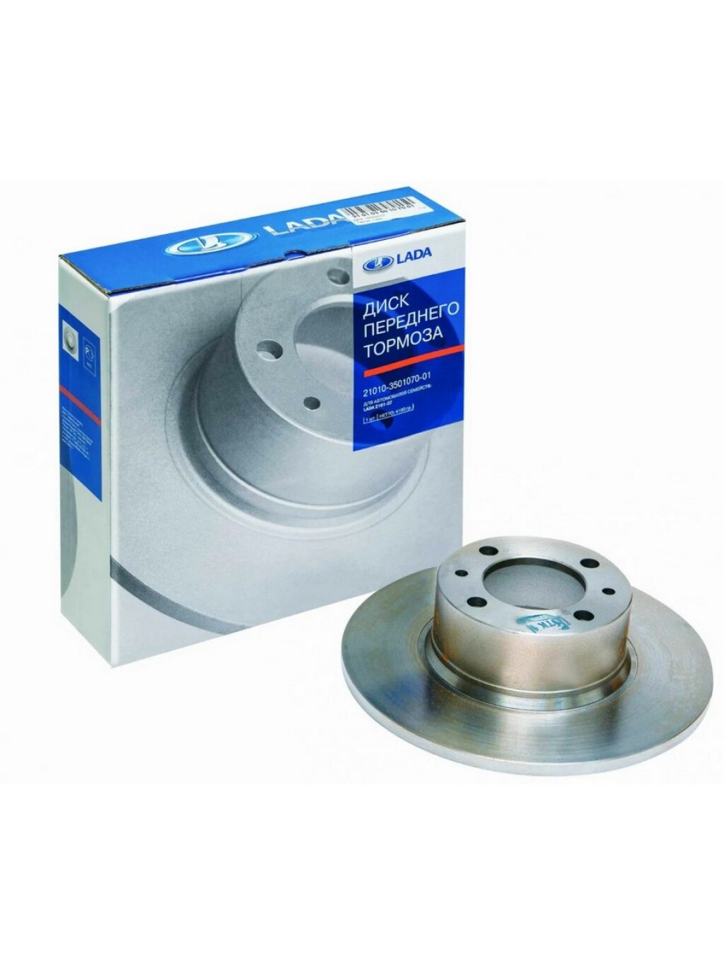 Диск тормозной для а/м ВАЗ 2101 автоваз LADA