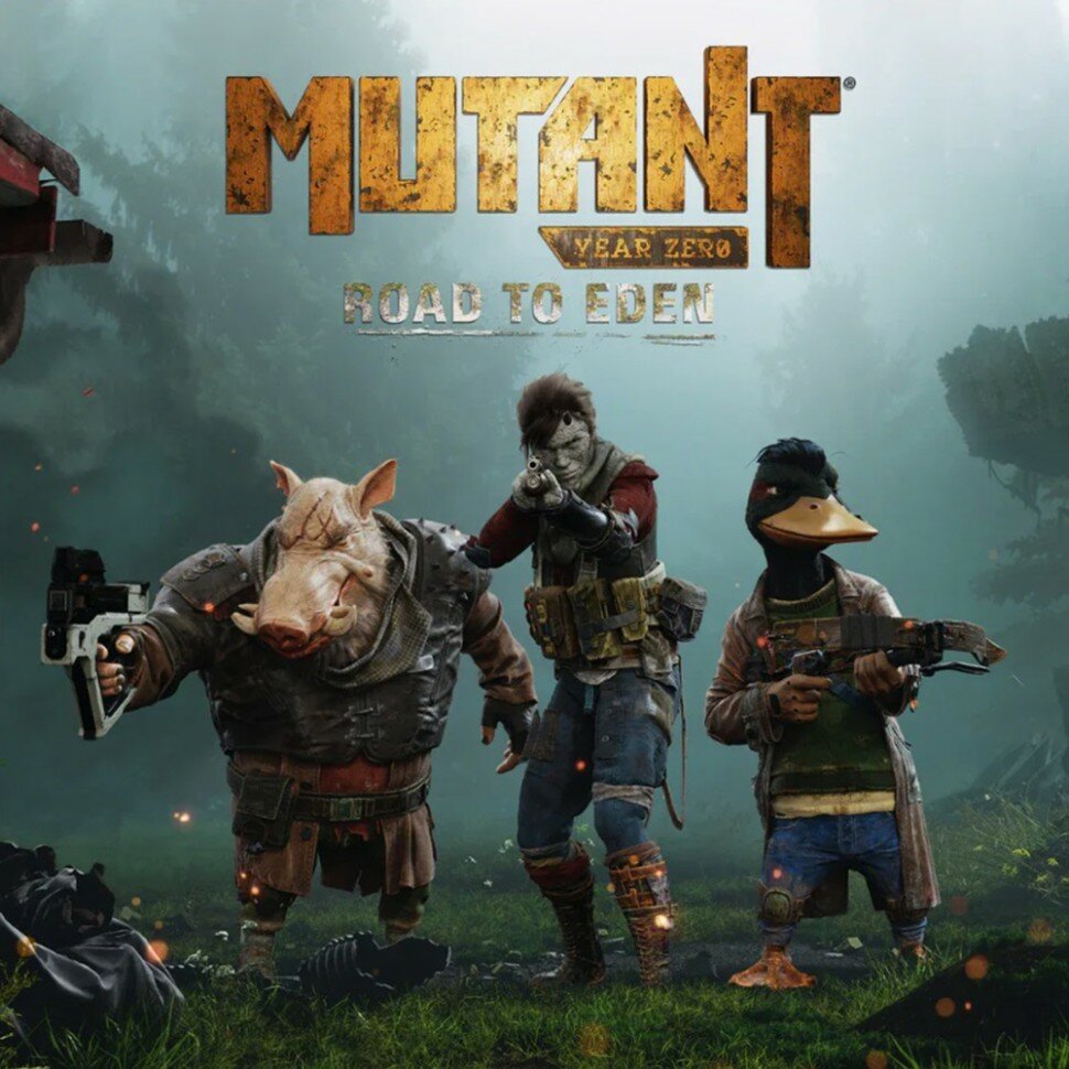 Игра Mutant Year Zero: Road to Eden Xbox One, Xbox Series S, Xbox Series X цифровой ключ