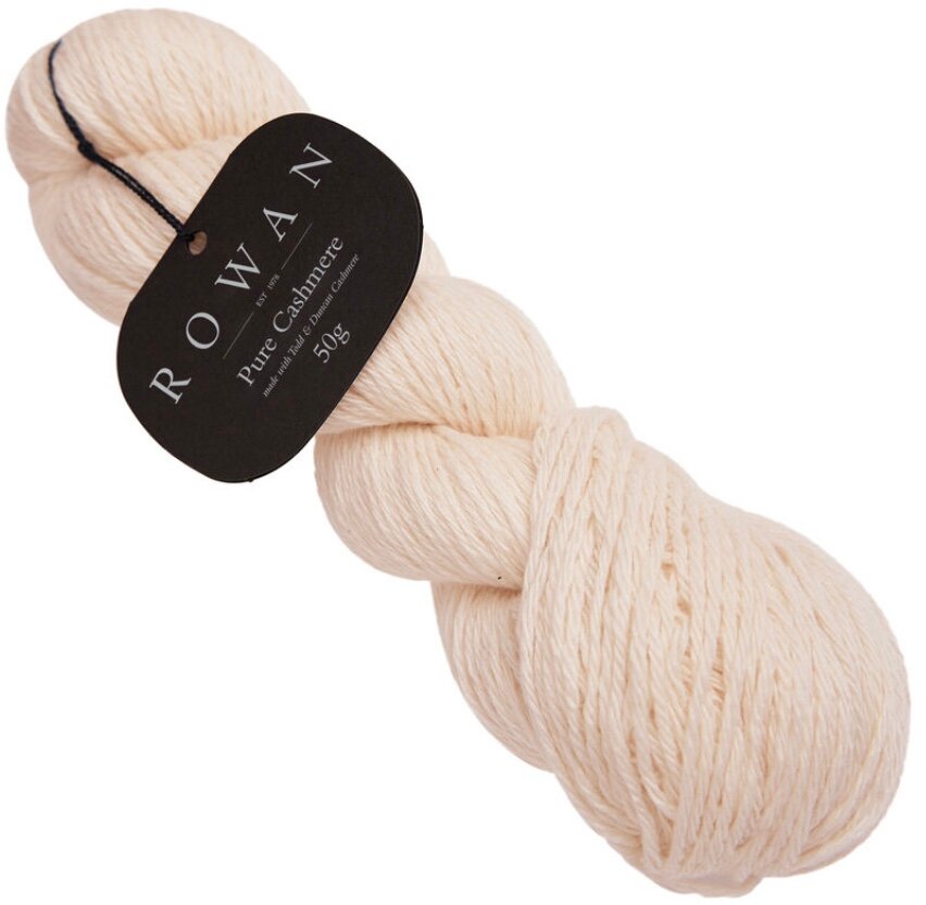 Pure Cashmere /Пьюр Кашемир/ пряжа Rowan, 100% кашемир, 50г/137м, 9802237 (095, *, бежевый)