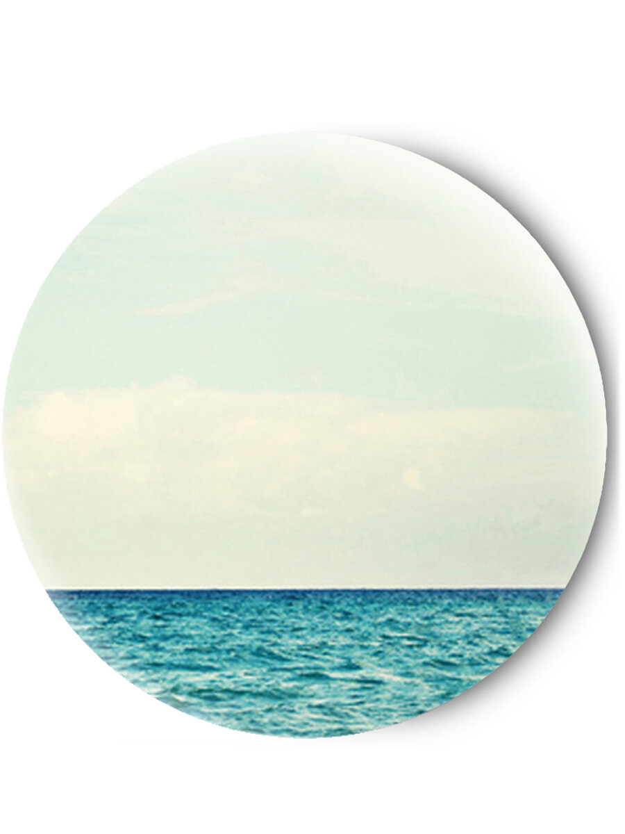 Одностороннее зеркальце TINA BOLOTINA море