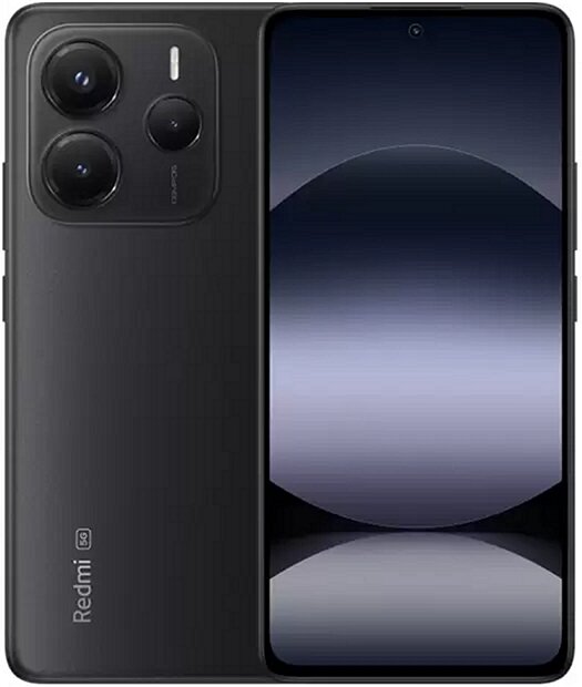Смартфон Xiaomi Redmi Note 14 8/128 ГБ, 5G, NFС, Dual nano SIM, черный