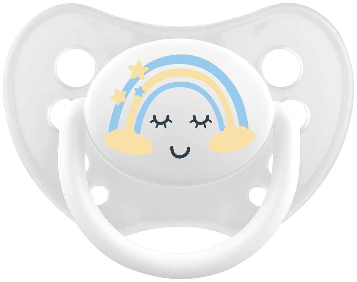 Lubby Силиконовая соска-пустышка just lubby с симметричным соском, от 6 месяцев