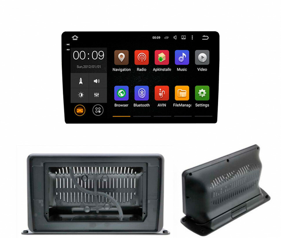Штатные магнитолы Android AIROC 4G RX-1012