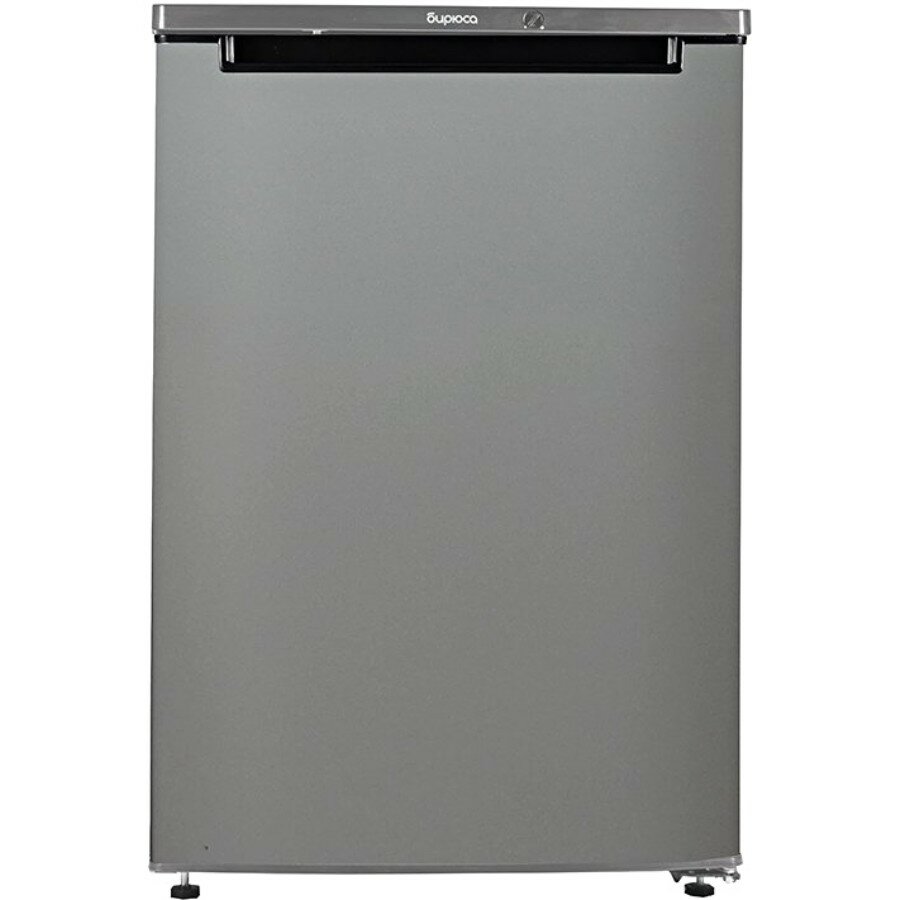 Холодильник Бирюса M508, перевешиваемые дверцы, 3 полки, 116 л, класс A+, серебристый