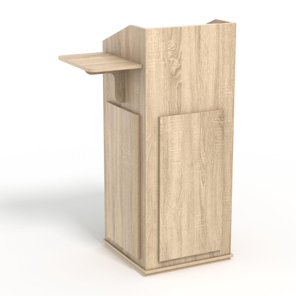 Трибуна "диктор" №83, Дуб Сонома. Производитель товара - компания Westcom.