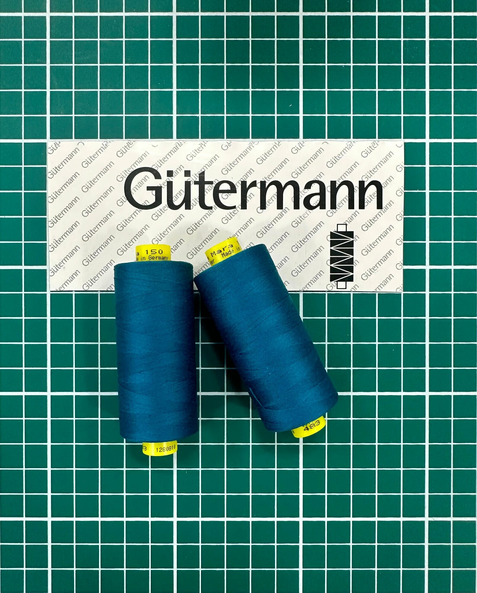 Gutermann Mara 150; col: 483 (1000 м) Нитки для шитья