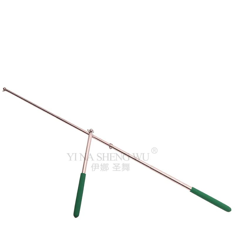 Крылья для танца живота YI NA SHENG WU Изумрудный, Один размер, Only sticks-Green