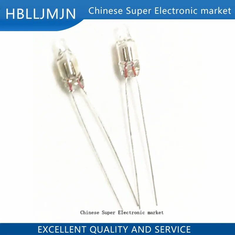 10 шт.-20 шт, неоновые лампы для новорожденных 5 х12 мм