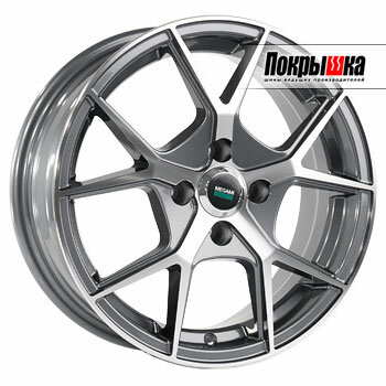 Диски литые Megami MGM-18 6.0х15/4х100 D54.1 ET46.0, GMF