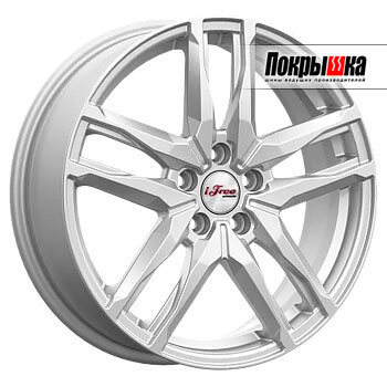 Диски литые IFREE Бомбей 6.5х18/5х108 D60.1 ET52.0, Нео-классик