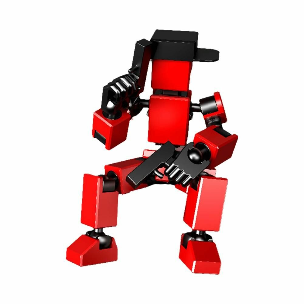 Lucky titan T13 3D-печатная многосуставная подвижная кукла-робот