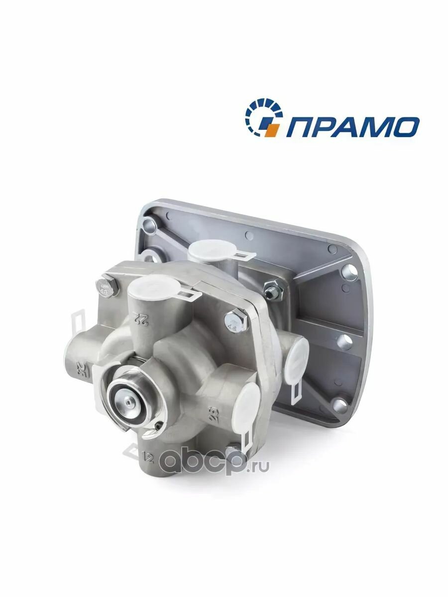 Кран тормозной х секционный подпедальный ЗИЛ, КАМАЗ, МАЗ