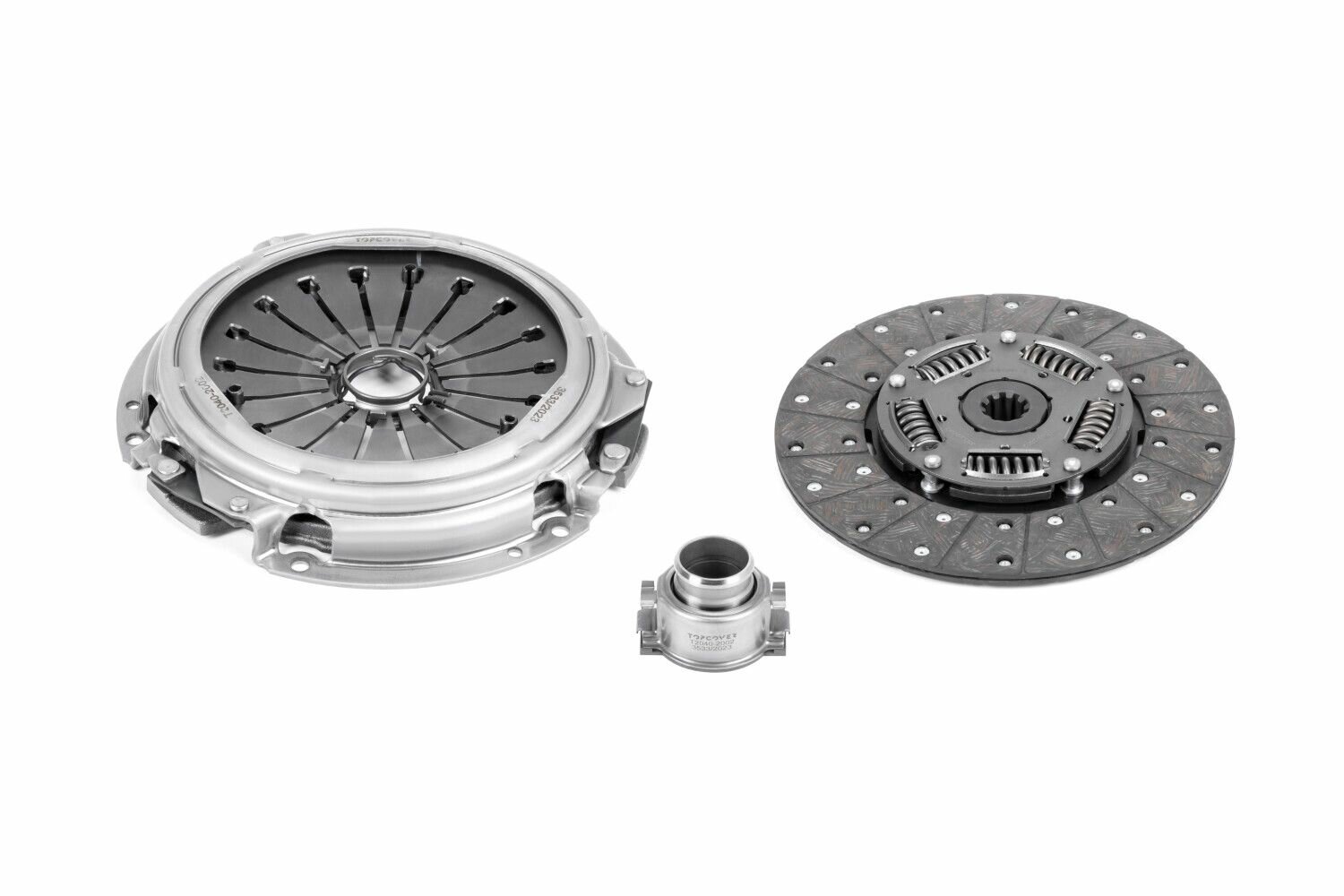 Комплект сцепления, подходит для Ивеко Дейли Iveco Daily, T20402002, TOPCOVER