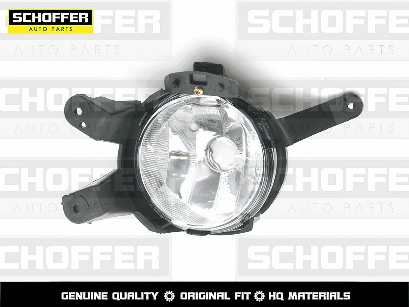 Фара ПТФ левая, для Шевроле Круз 2009-2012 Chevrolet Cruze 2009-2012, артикул SHF-11050, производителя SCHOFFER