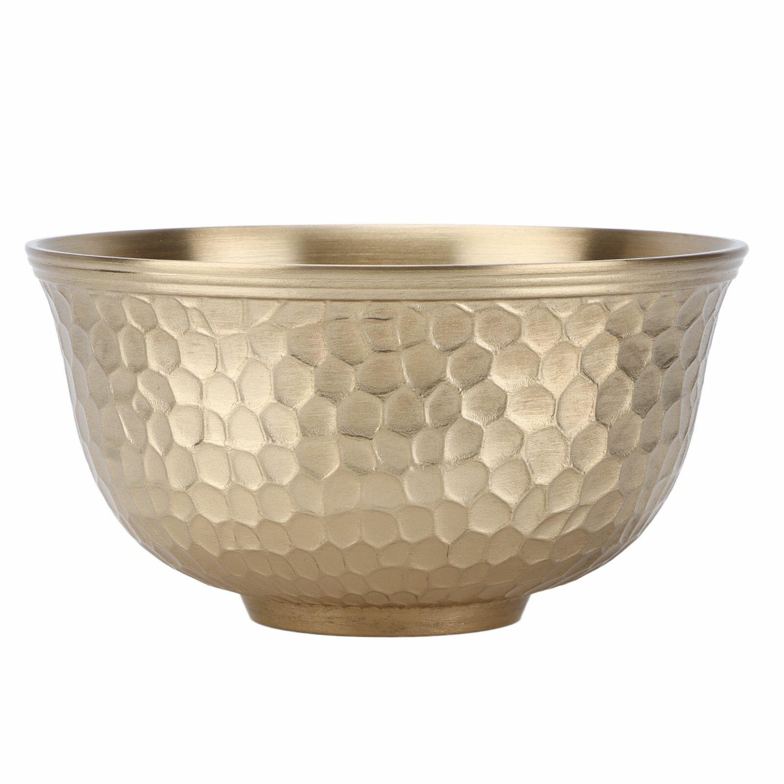 Чаша для смешивания из чистой меди, многоцелевая, устойчивая к ржавчине, легко моется, подарок