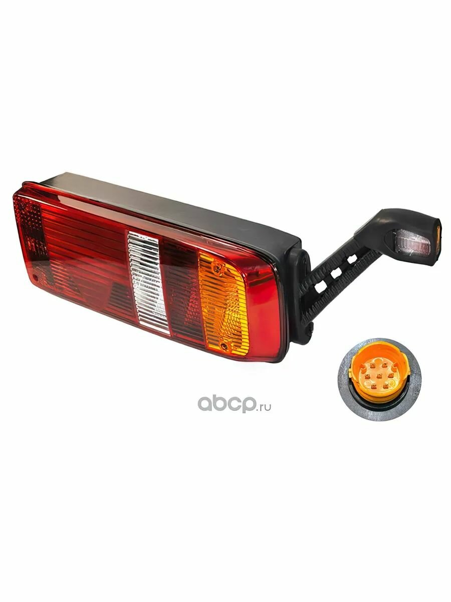 Фонарь задний правый разъем Krone+Рог.