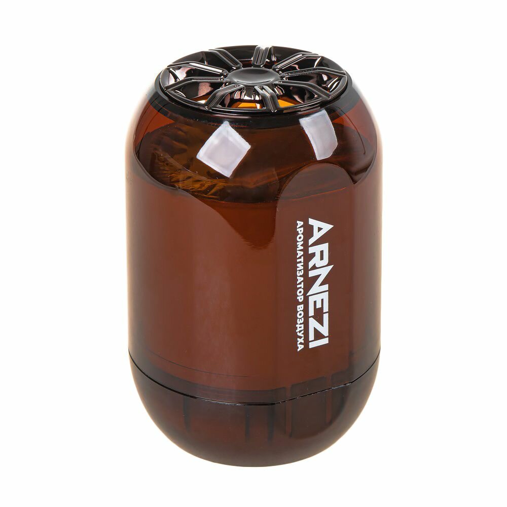 Ароматизатор для автомобиля, пахучка в машину, гелевый освежитель воздуха салона авто, AS-08 с ароматом древесины дерево 'Oud Wood'A1510051 Arnezi