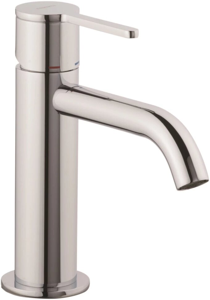 Смеситель для раковины Emmevi Filobrass 85003/CR с донным клапаном, хром