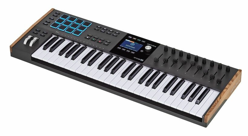 Arturia KeyLab 49 mk3 Black - Клавиатуры 49 клавиш