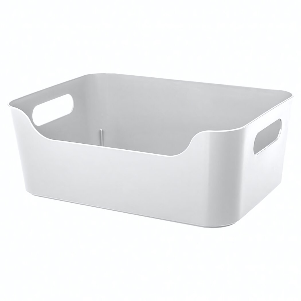 Корзинка универсальная для хранения «SCANDI», белая, 27х19х10,5 см, 4,6л