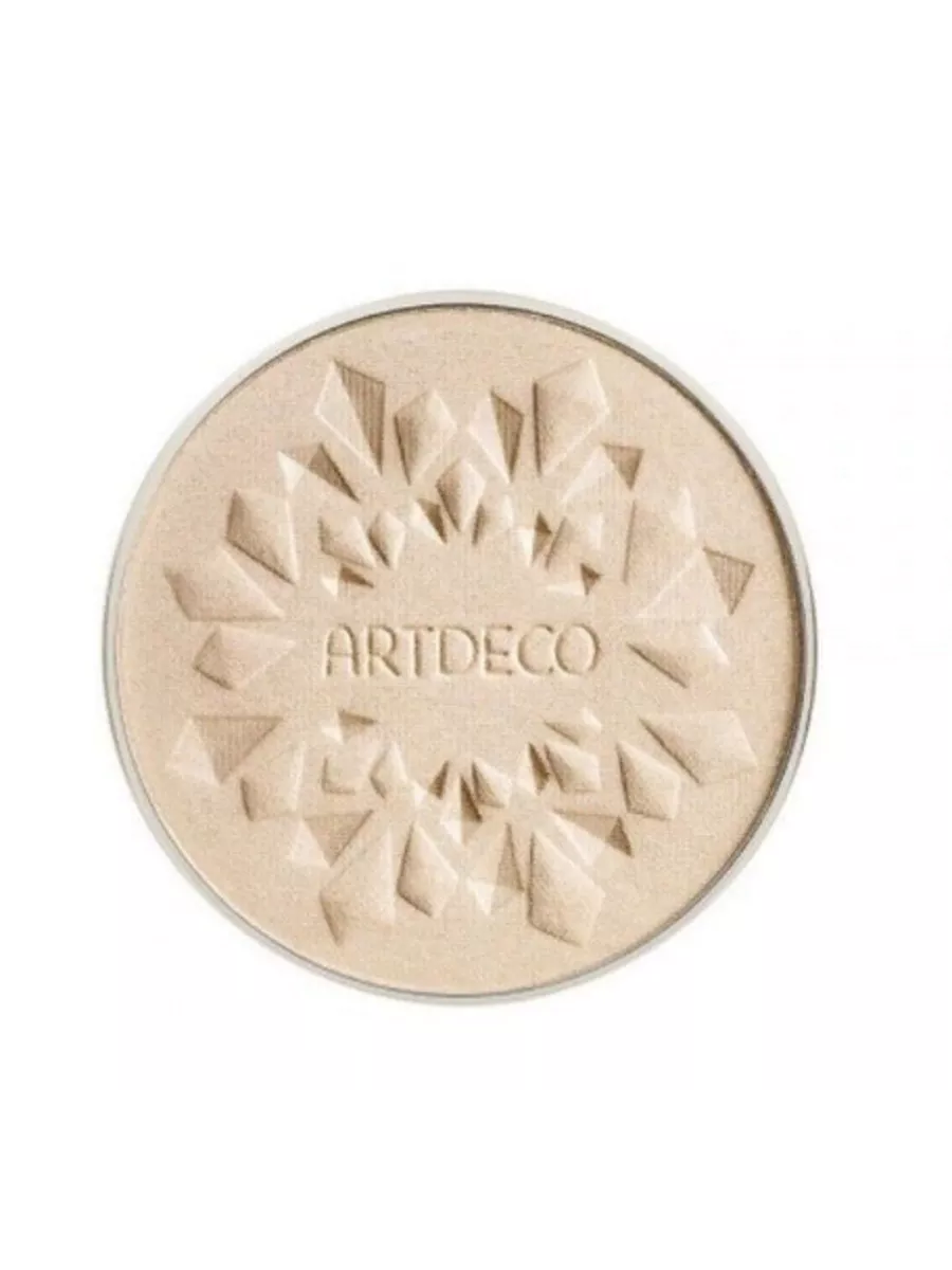 Хайлайтер ARTDECO Make Up Glow Highlighting Powder, Пудра -хайлайтер, Refill, 10 г
