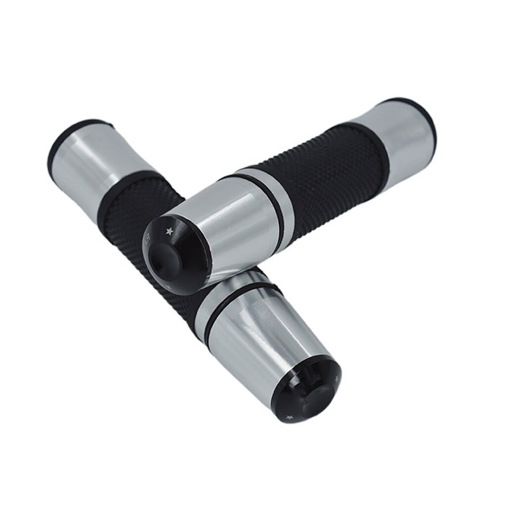 Настраиваемые чехлы на руль велосипеда, обеспечивающие нескользящее сцепление и улучшенный контроль, серый