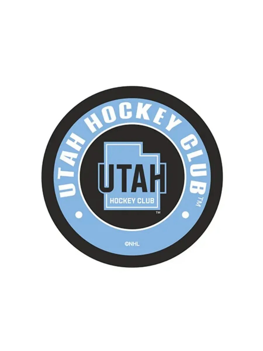 Шайба НХЛ Юта UTAH Est. 2024 1-ст.
