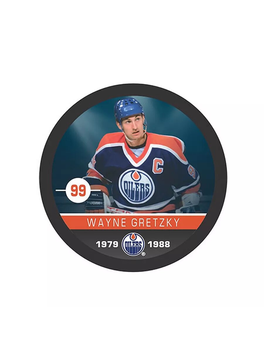 Шайба Игрок НХЛ GRETZKY Эдмонтон 1-ст.