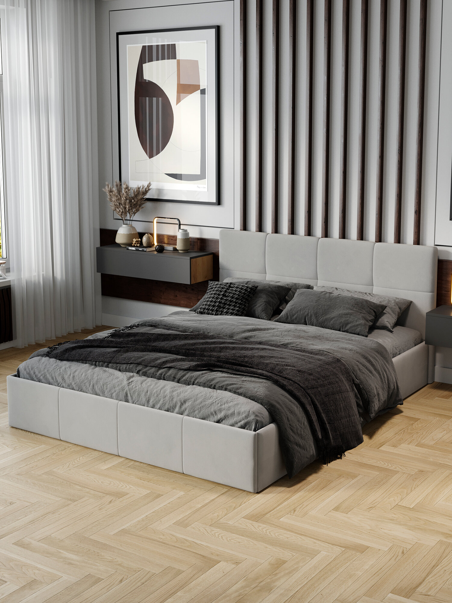 Кровать FRENT 166 x 214 x 89 см