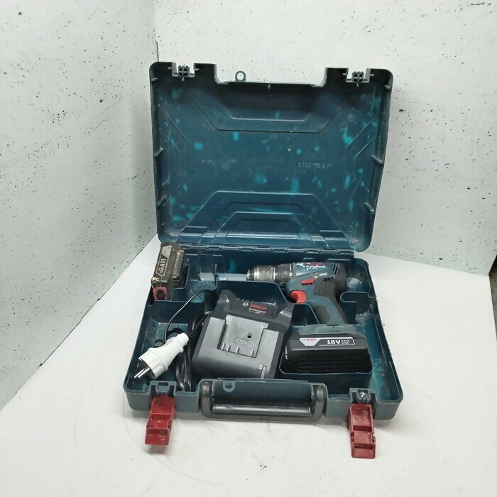 Шуруповерт Bosch GSR 185-LI