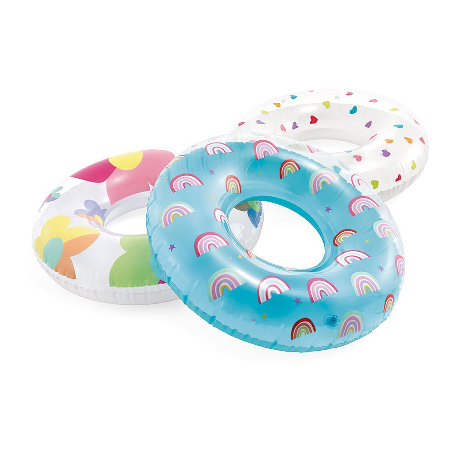 Круг для плавания детский 81 см, поливинилхлорид, 59259NP INTEX