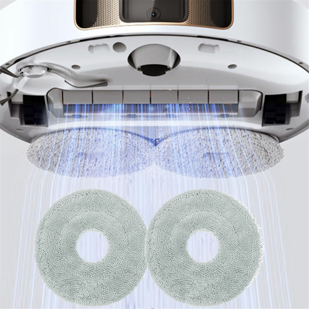 16 шт. сменных боковых щеток и фильтров для пылесосов L10s Pro Ultra Heat/X30 Ultra/X30 Pro/S10