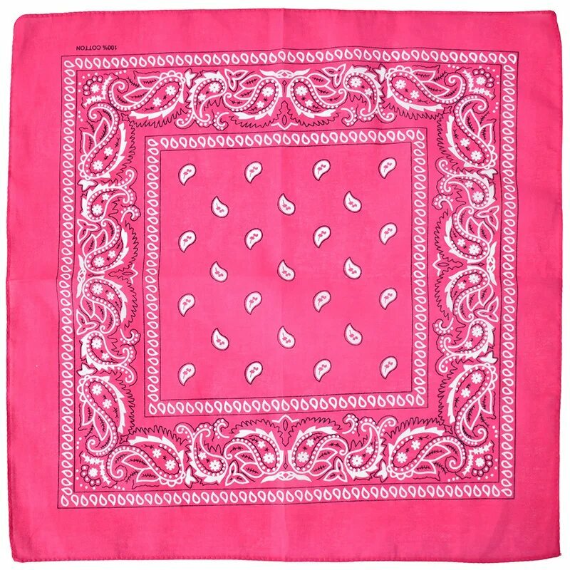 Розовая бандана HaHaNek, Color: 12