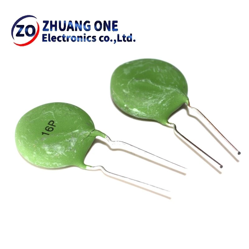 5 шт. PTC терморезисторы ZHUANG One термозеленые 15P 100R