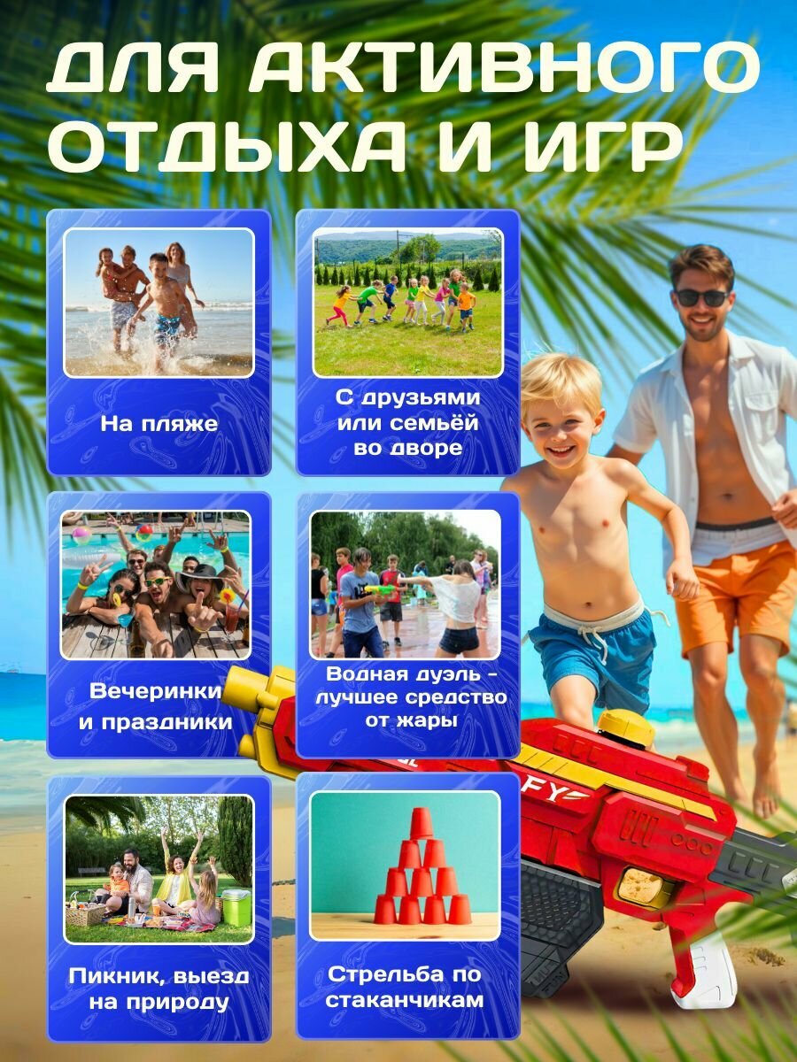 Водное оружие — фото 1