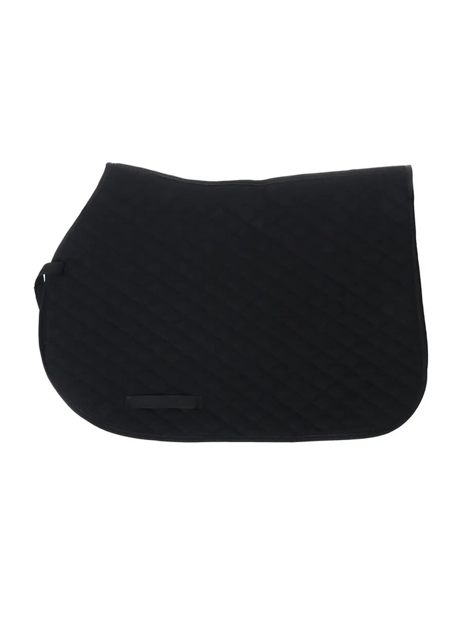 Конкурный вальтрап для лошади, полиэстер, чёрный, 94×64